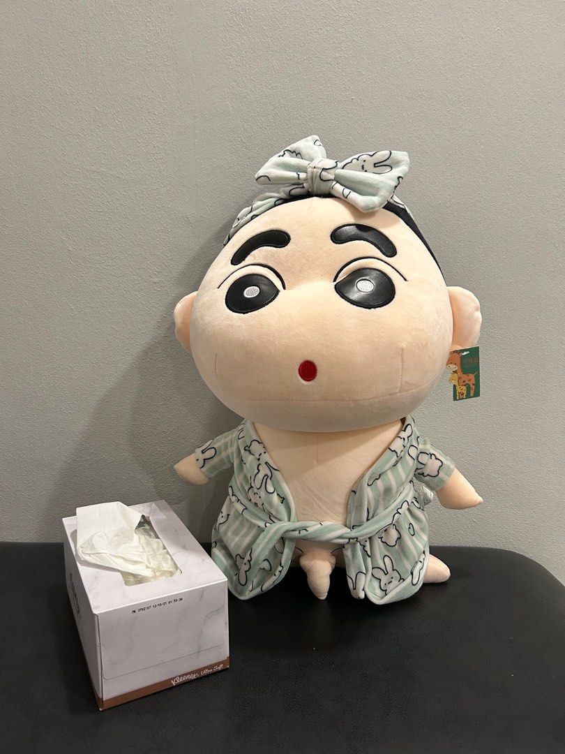 Crayon shin Chan soft toy, Hobbies & Toys, Toys & Games on Carousell