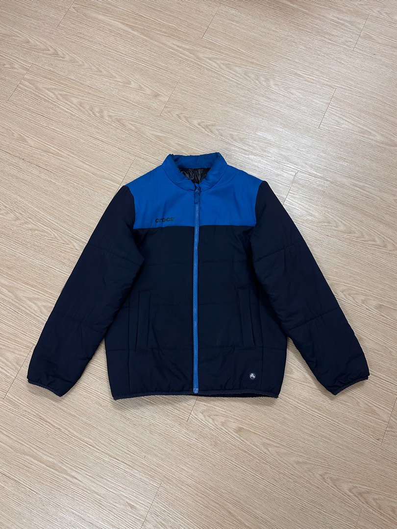 Crocs Puffer Jacket Youth Sizing, Men's Fashion, Coats, Jackets and ...