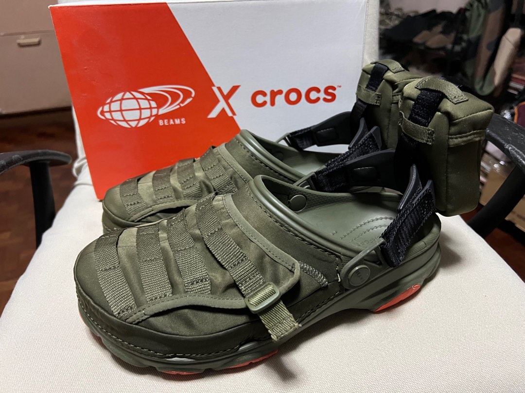 Crocs X Beams Military Clog size 8US on Carousell