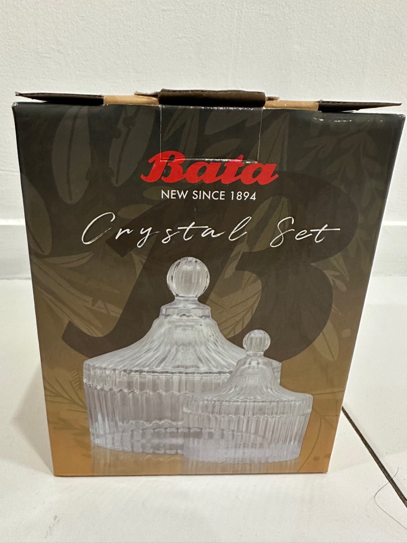 Crystal Set (Brand New in package), Furniture & Home Living ...