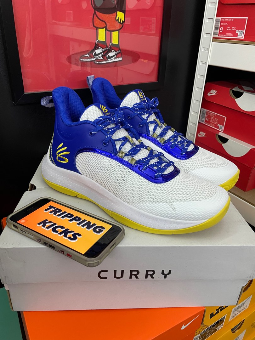 CURRY 3Z6, Men's Fashion, Footwear, Sneakers on Carousell