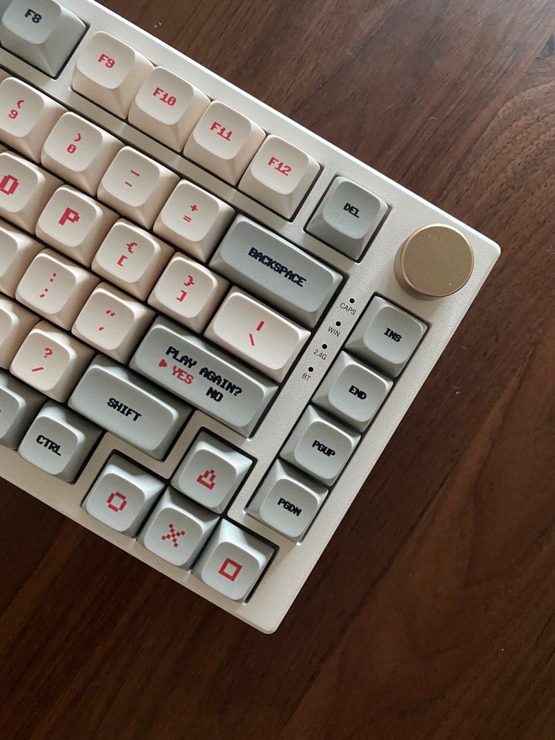 Custom mechanical Mario keyboard - fully modded for max thocks, Computers & Tech, Parts ...