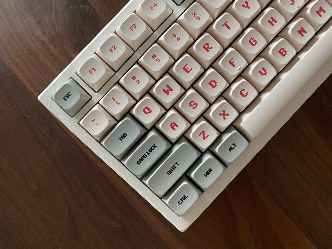 Custom mechanical Mario keyboard - fully modded for max thocks, Computers & Tech, Parts ...