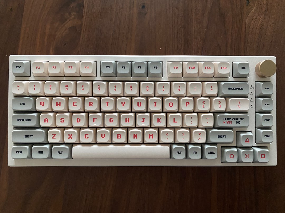 Custom mechanical Mario keyboard - fully modded for max thocks, Computers & Tech, Parts ...