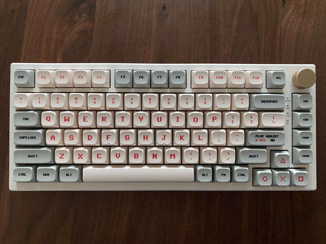 Custom mechanical Mario keyboard - fully modded for max thocks, Computers & Tech, Parts ...