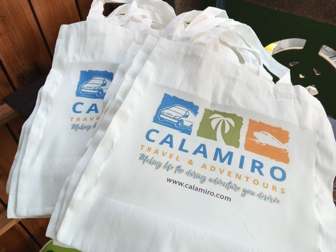 Customized cacha tote bags on Carousell