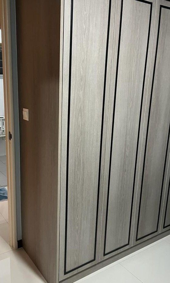 Customized Wardrobes/Cabinets, Furniture & Home Living, Furniture ...