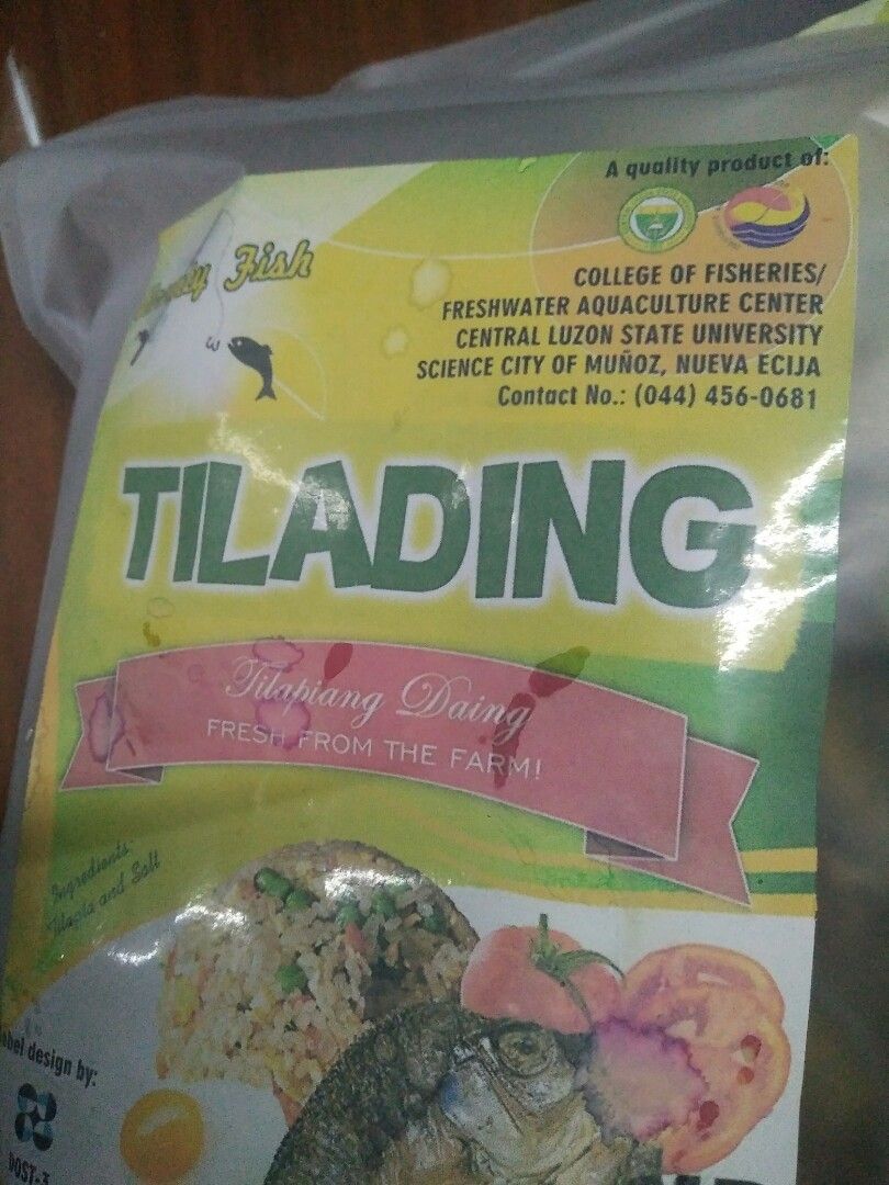 Daing na tilapia, Food & Drinks, Packaged & Instant Food on Carousell