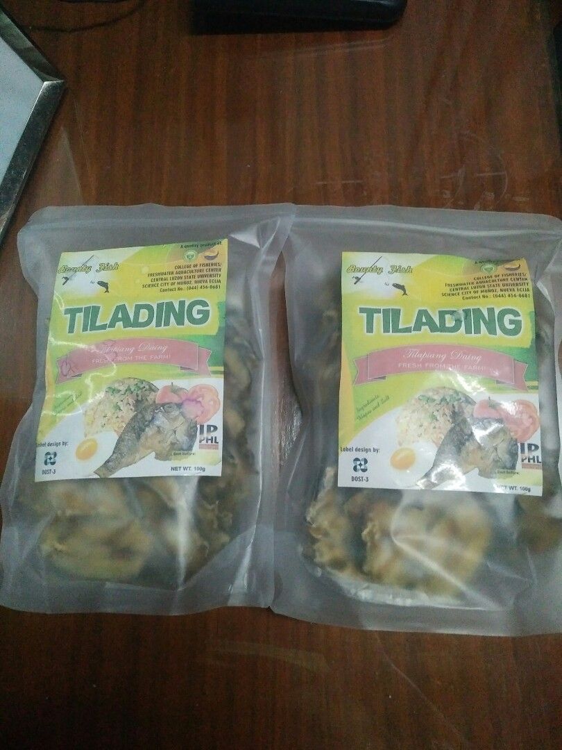 Daing na tilapia, Food & Drinks, Packaged & Instant Food on Carousell