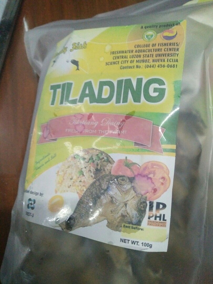 Daing na tilapia, Food & Drinks, Packaged & Instant Food on Carousell