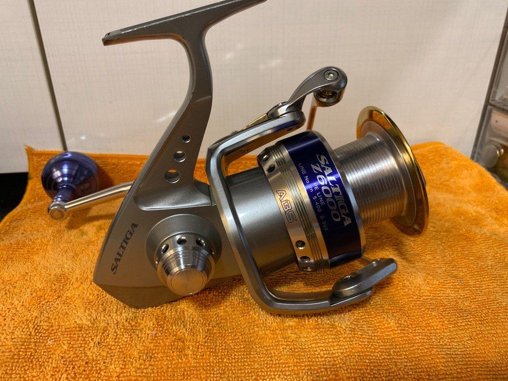 Daiwa Saltiga Z6000, Sports Equipment, Fishing on Carousell