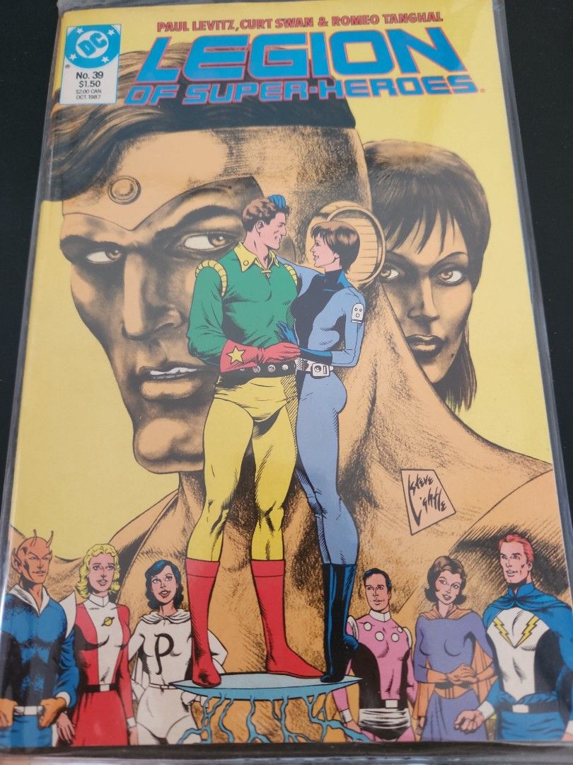 DC Legion of super heroes # 39, Hobbies & Toys, Books & Magazines ...