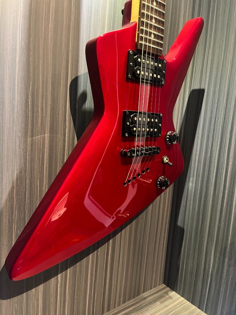 Dean Baby Z Electric Guitar Metallic Red, Hobbies & Toys, Music & Media, Musical Instruments on ...