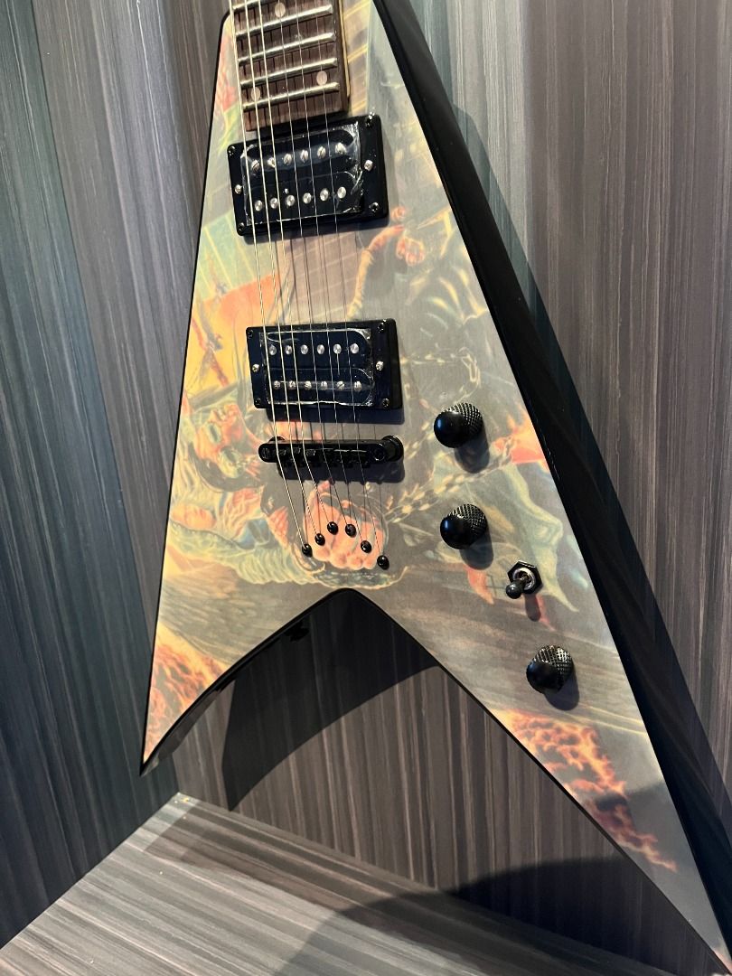 Dean Guitars Flying V (Dave Mustaine Signature) Abomination, Hobbies ...