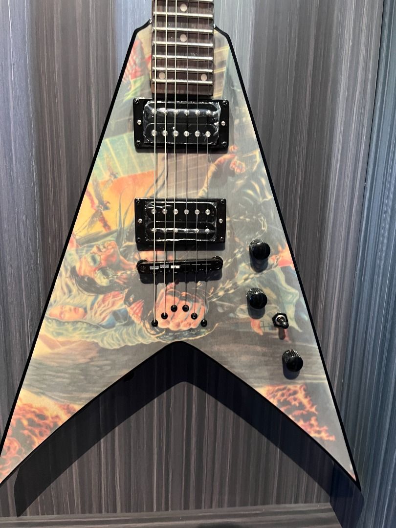 Dean Guitars Flying V (Dave Mustaine Signature) Abomination, Hobbies ...