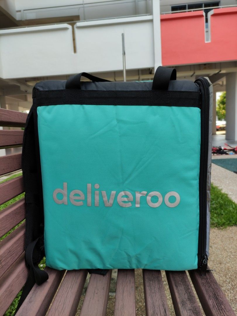 Deliveroo Food Delivery Thermal Bag, Furniture & Home Living ...