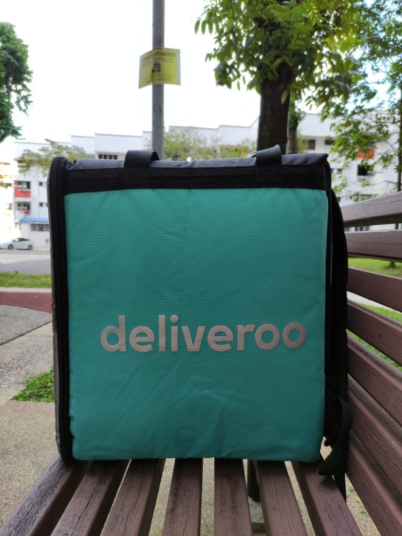 Deliveroo Food Delivery Thermal Bag, Furniture & Home Living ...