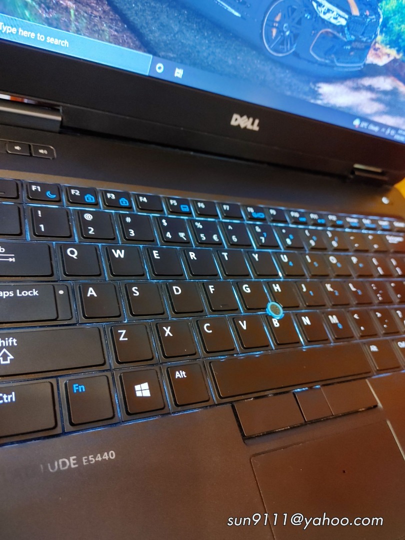 Dell Laptop with Backlight keyboard Core i5/4GB/500GB/DVDrw/5G wifi ...