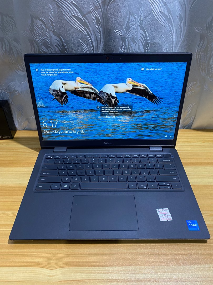 DELL LATITUDE 3420 2022 / FINGERPRINT VERSION/ CORE i5-11TH GEN / 16GB ...