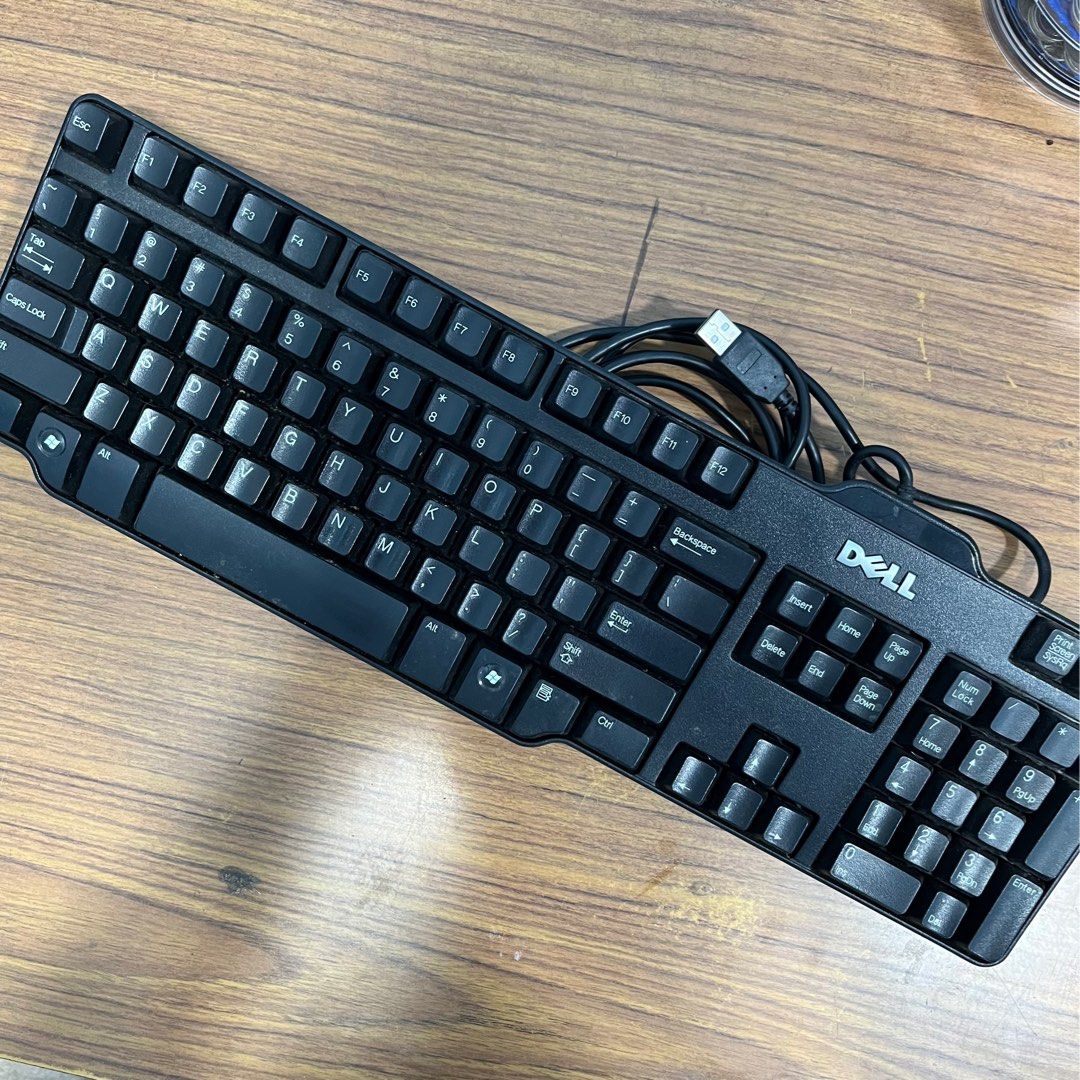 Dell USB Keyboard SK-8115, Computers & Tech, Parts & Accessories ...
