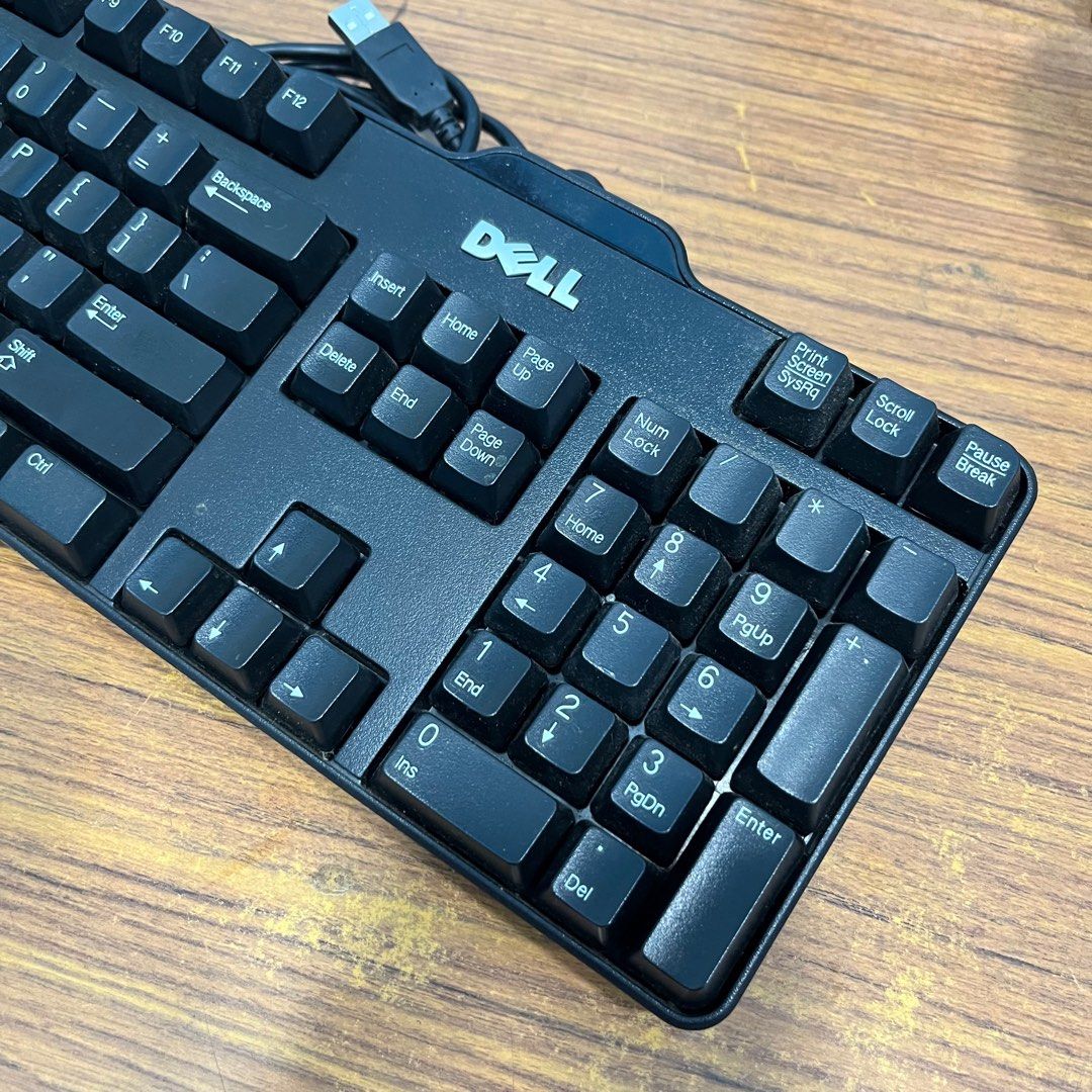 Dell USB Keyboard SK-8115, Computers & Tech, Parts & Accessories ...
