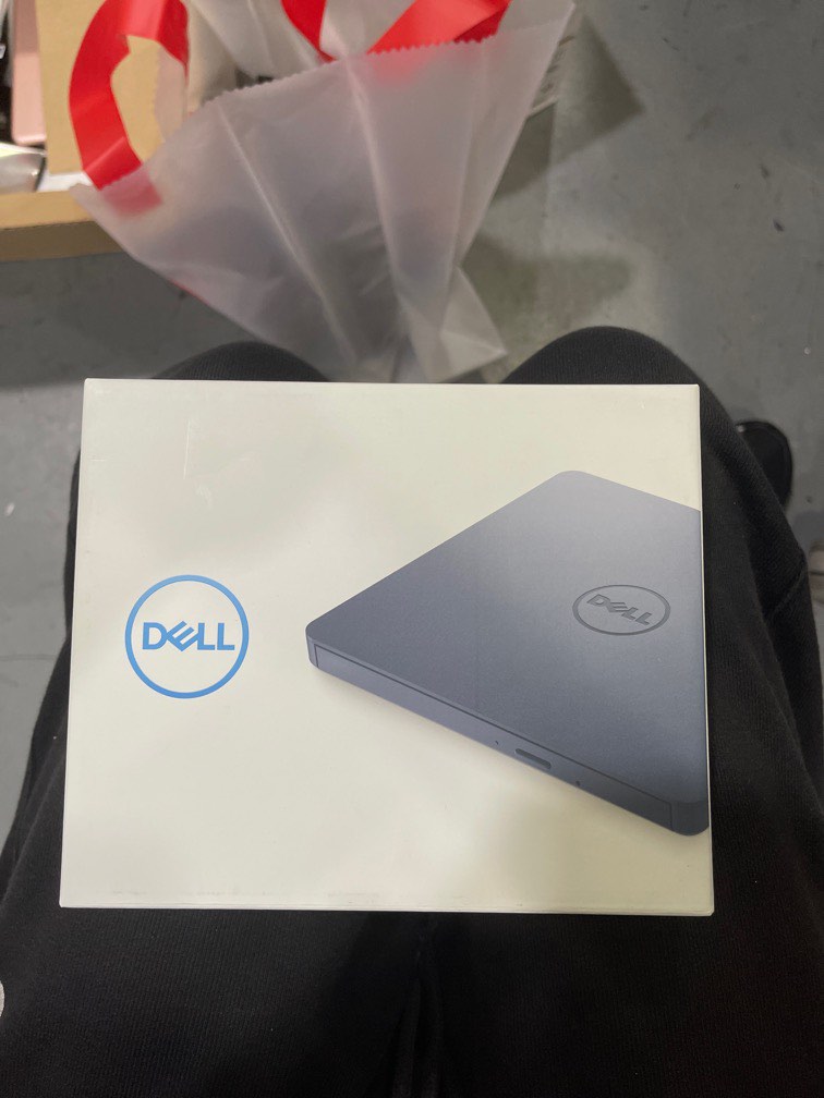 DELL USB Slim DVD Drive, Computers & Tech, Parts & Accessories, Other ...