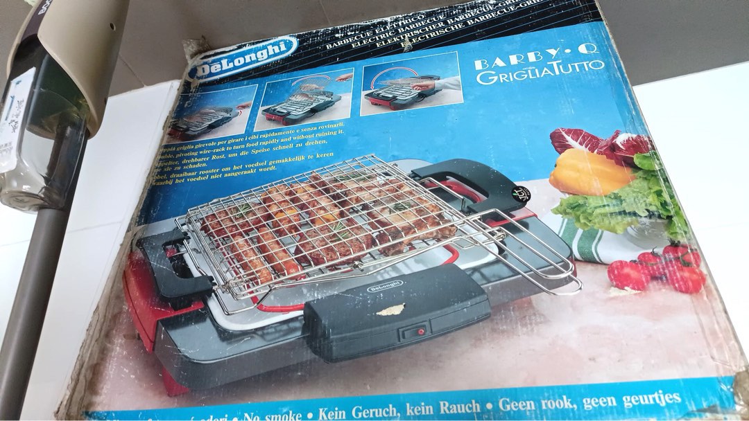 Delonghi Grill for Indoor / Outdoor, TV & Home Appliances, Other Home ...