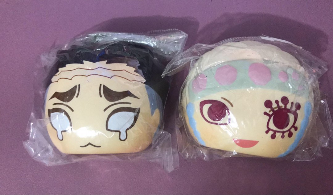 Demon Slayer Squishy Bread on Carousell