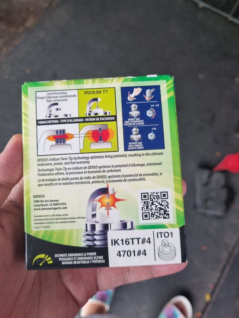 Denso spark plug for hyundai avante, Car Accessories, Car Workshops ...