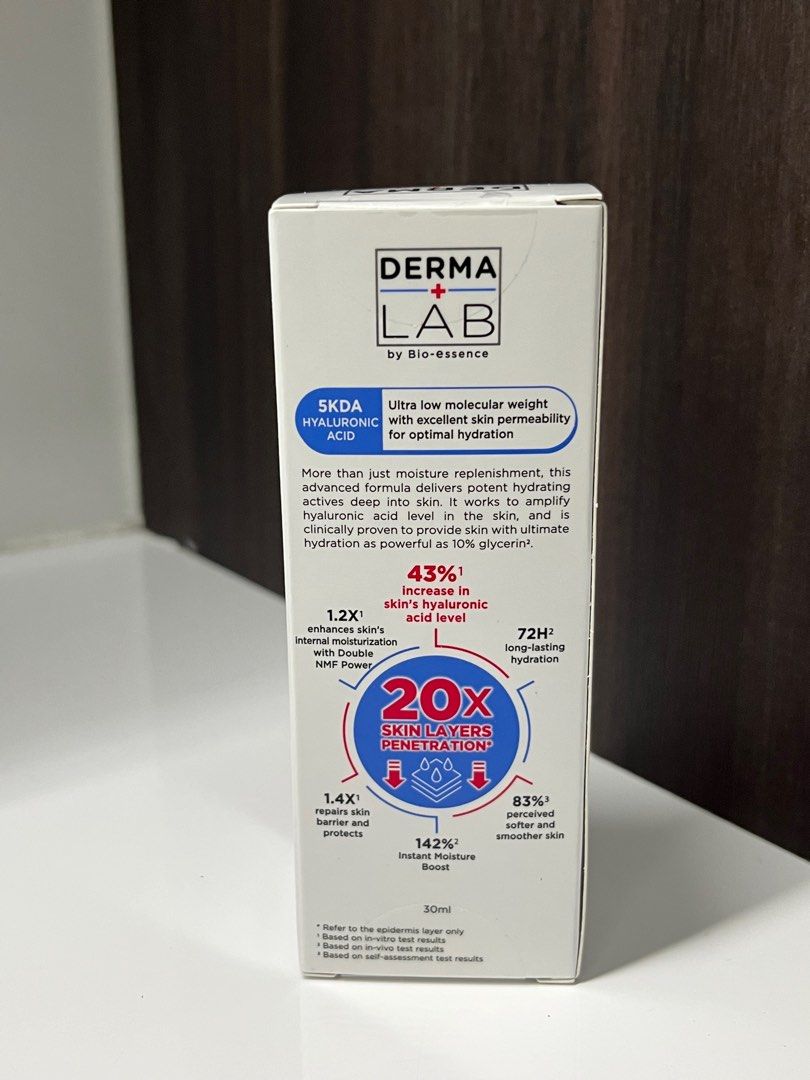 DERMA LAB hydraceutic 5KDA hyaluronic Intensifying Serum 30ml, Beauty ...