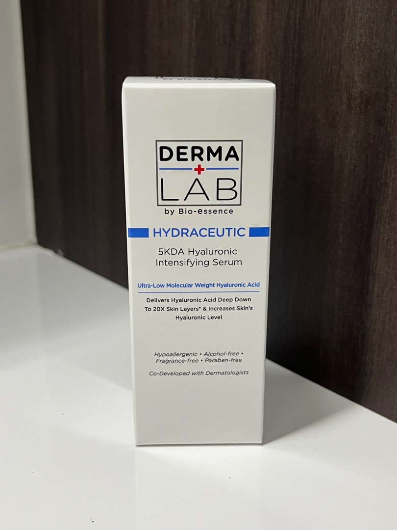 DERMA LAB hydraceutic 5KDA hyaluronic Intensifying Serum 30ml, Beauty ...