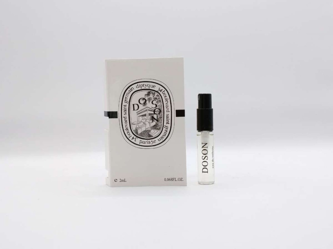 DIPTYQUE DOSON EDT 2ML, Beauty & Personal Care, Fragrance & Deodorants ...