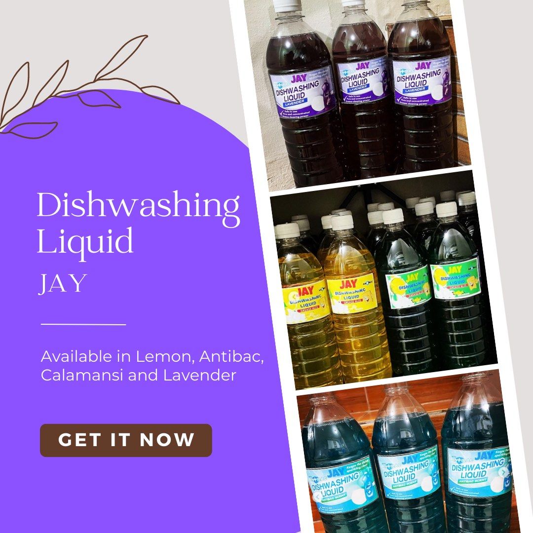 Dishwashing Liquid, Furniture & Home Living, Cleaning & Homecare ...