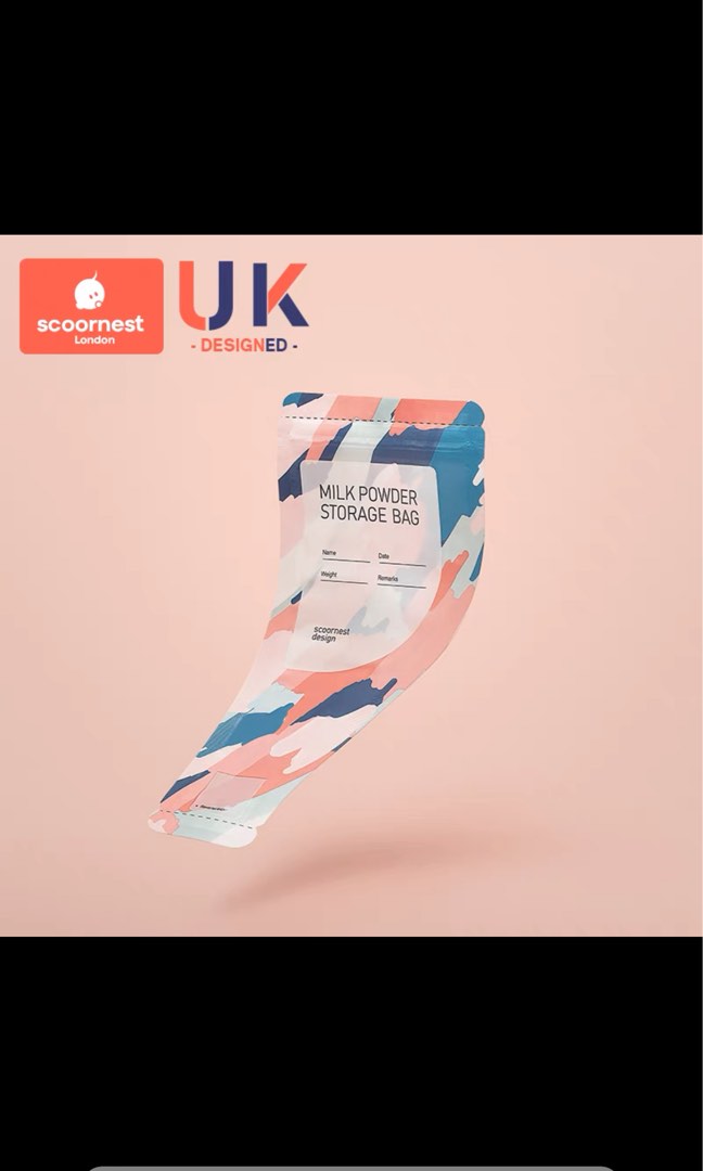 Disposable milk powder storage bag, Babies & Kids, Nursing & Feeding ...