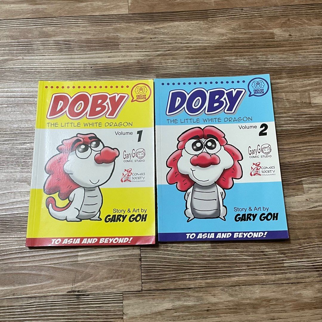 doby the little white dragon english edition comic (vol 1 only ...