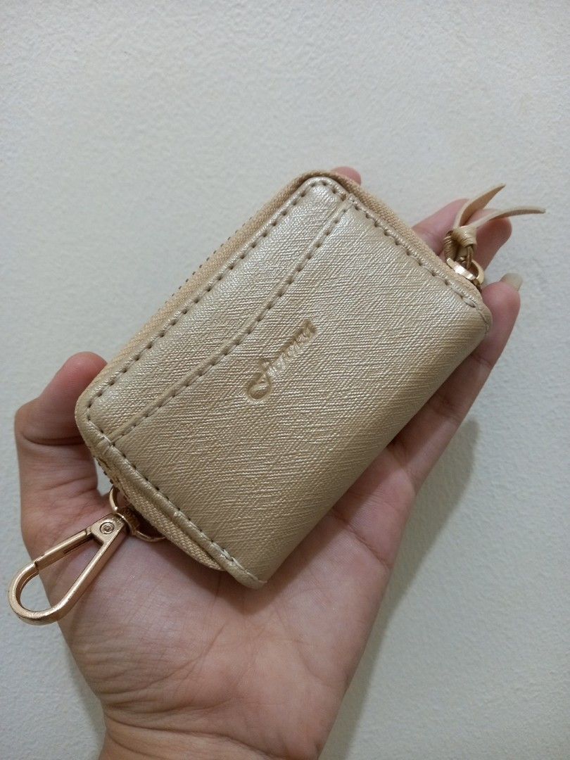 dompet model resleting stnk gantungan kunci fiorenza colour gold ...