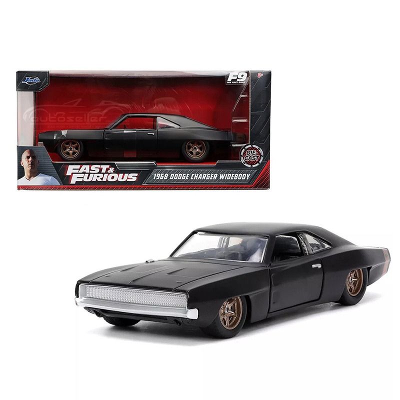 Dom's 1968 Dodge Charger Widebody - Fast & furious 9, Hobbies & Toys ...