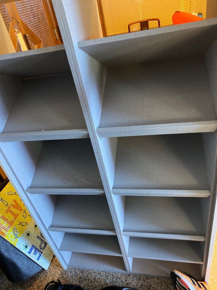 Double sided shoe rack, Furniture & Home Living, Furniture, Shelves ...