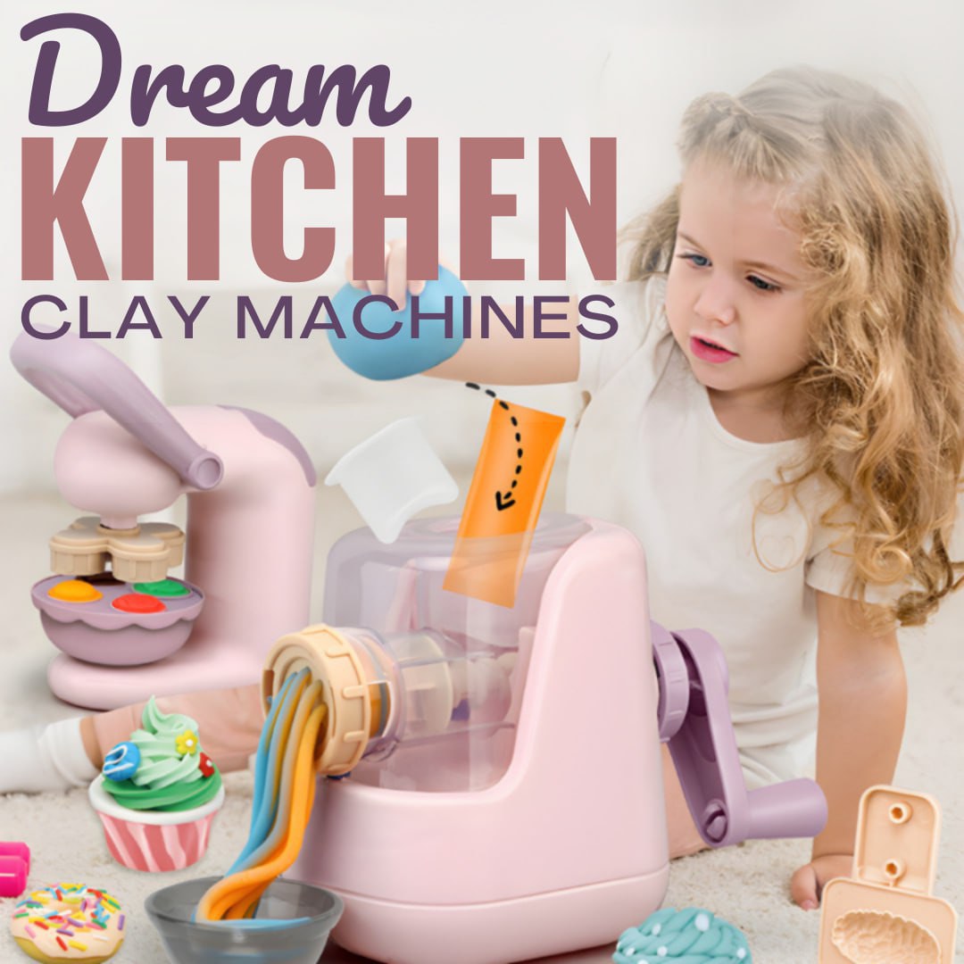 Dream Clay Machine, Hobbies & Toys, Toys & Games on Carousell