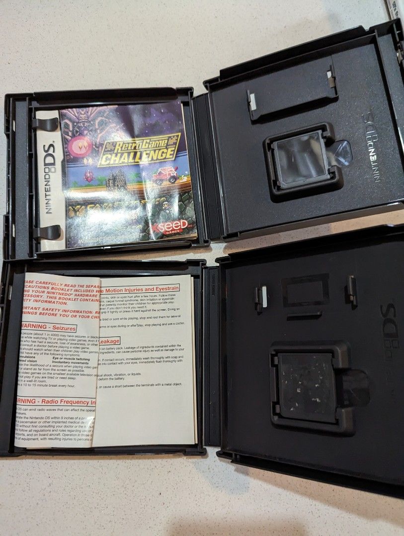 Ds Nintendo games Mario kart DS Bomberman Metroid prime pinball final ...