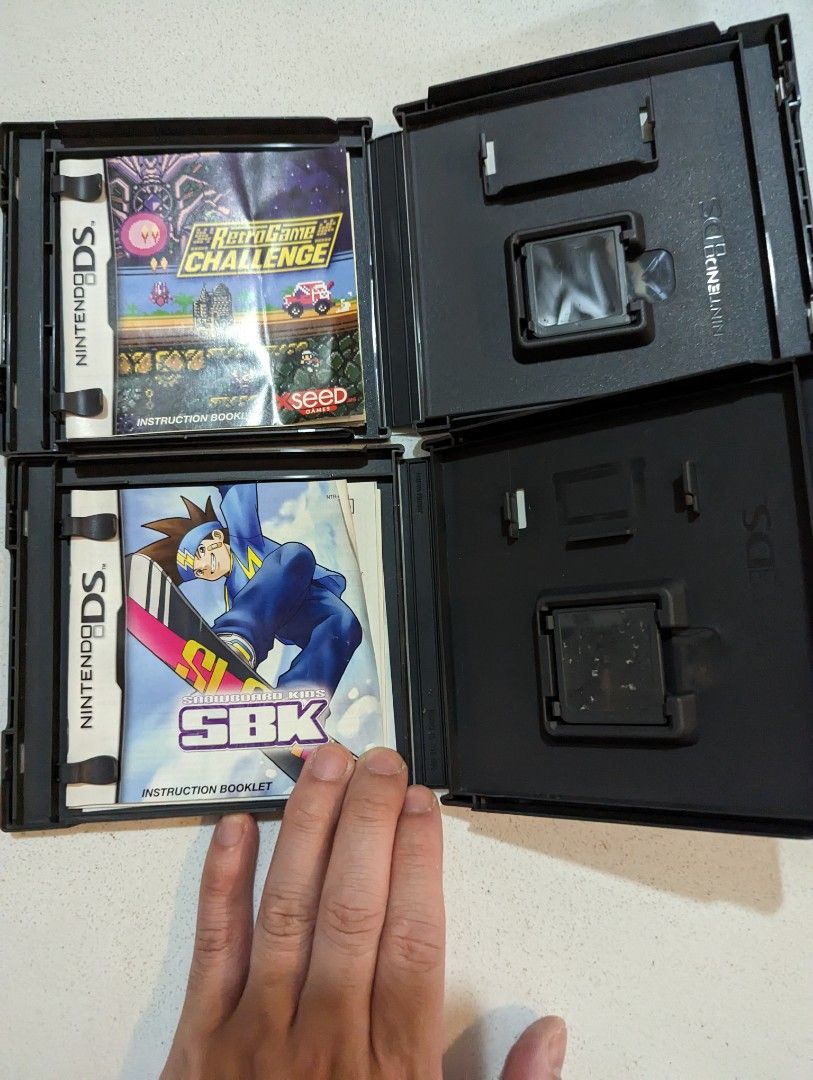 Ds Nintendo games Mario kart DS Bomberman Metroid prime pinball final ...