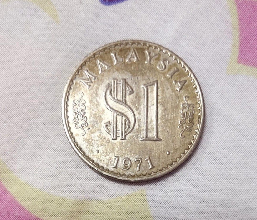 [Selling] Duit Syiling Lama RM1, Hobbies & Toys, Collectibles ...