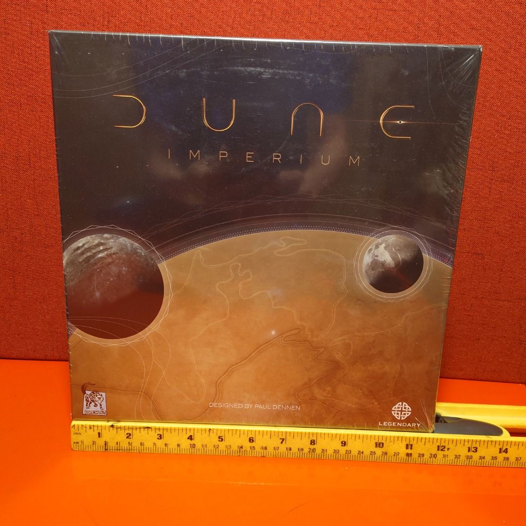 Dune Imperium with 2 expansions board game, 興趣及遊戲, 玩具 & 遊戲類 - Carousell