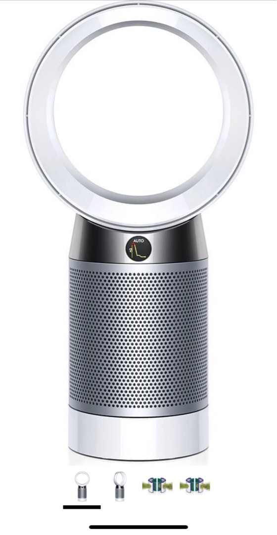 Dyson Pure Cool Purifying Fan DP04, White, Furniture & Home Living ...