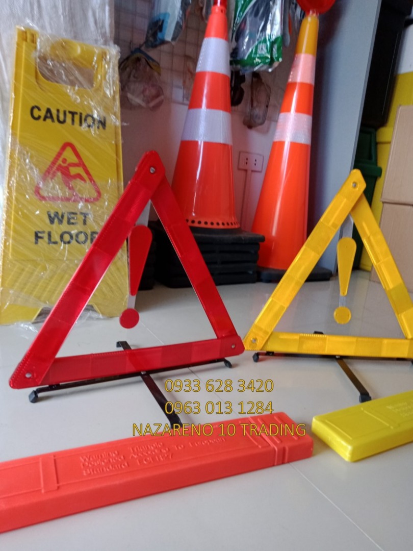 Early Warning Device EWD (Red/Yellow) Heavy Duty on Carousell