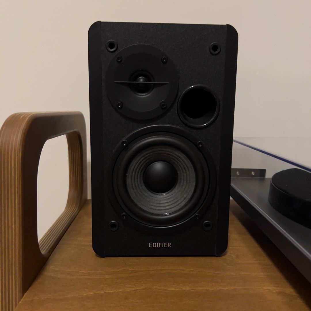 Edifier R1280DBs Bluetooth Bookshelf Active Speakers in Black, Audio ...
