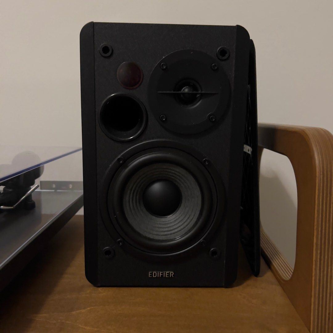 Edifier R1280DBs Bluetooth Bookshelf Active Speakers in Black, Audio ...