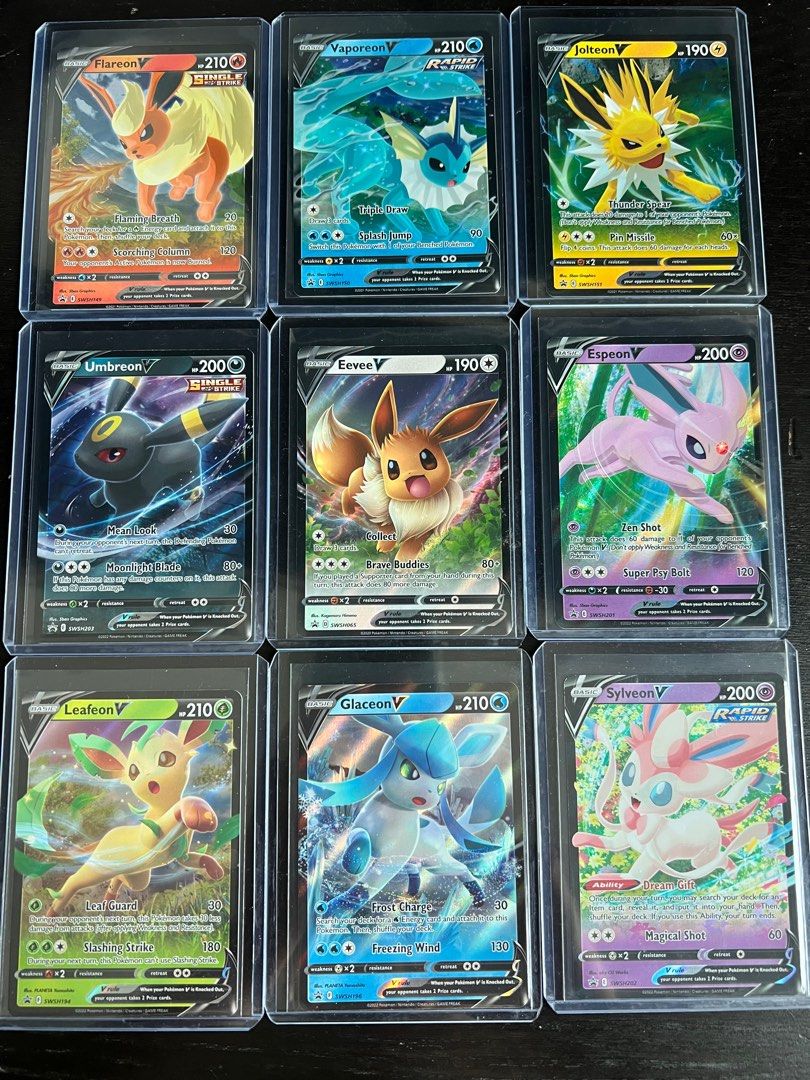 Pokémon TCG Card Promo Eeveelution, Hobbies & Toys, Toys & Games on ...