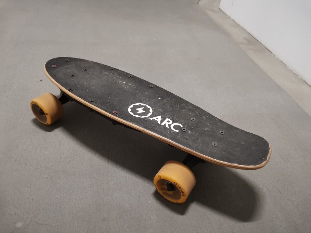 Electric Skateboard by Arc Board, Sports Equipment, PMDs, E-Scooters ...
