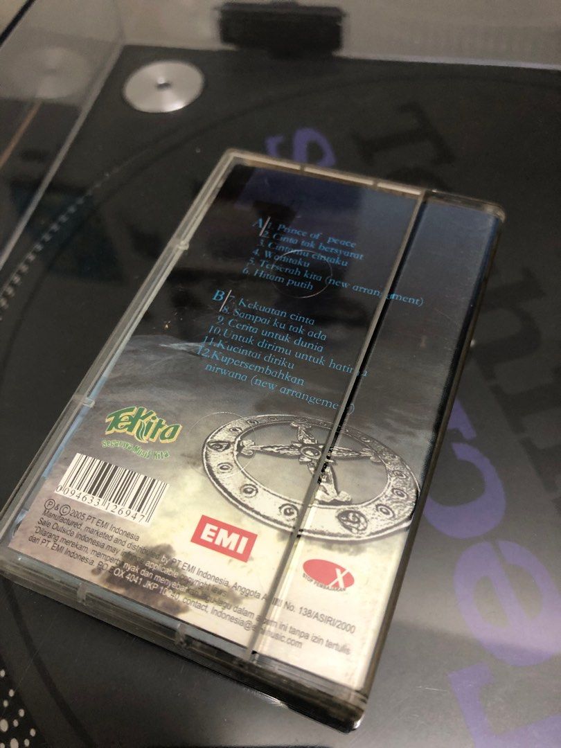 Element Kaset Cassette, Hobbies & Toys, Music & Media, CDs & DVDs on Carousell